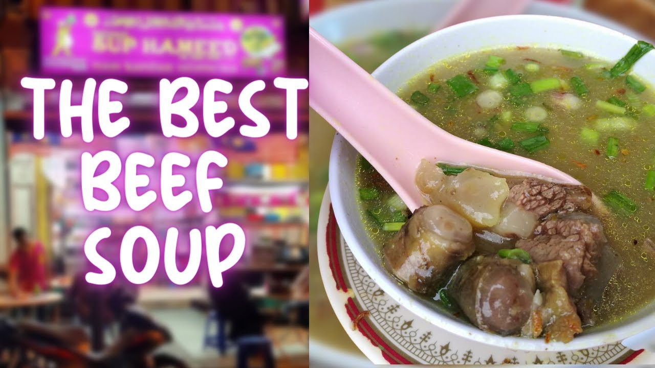 Sup Hameed @ Georgetown, Penang - YouTube