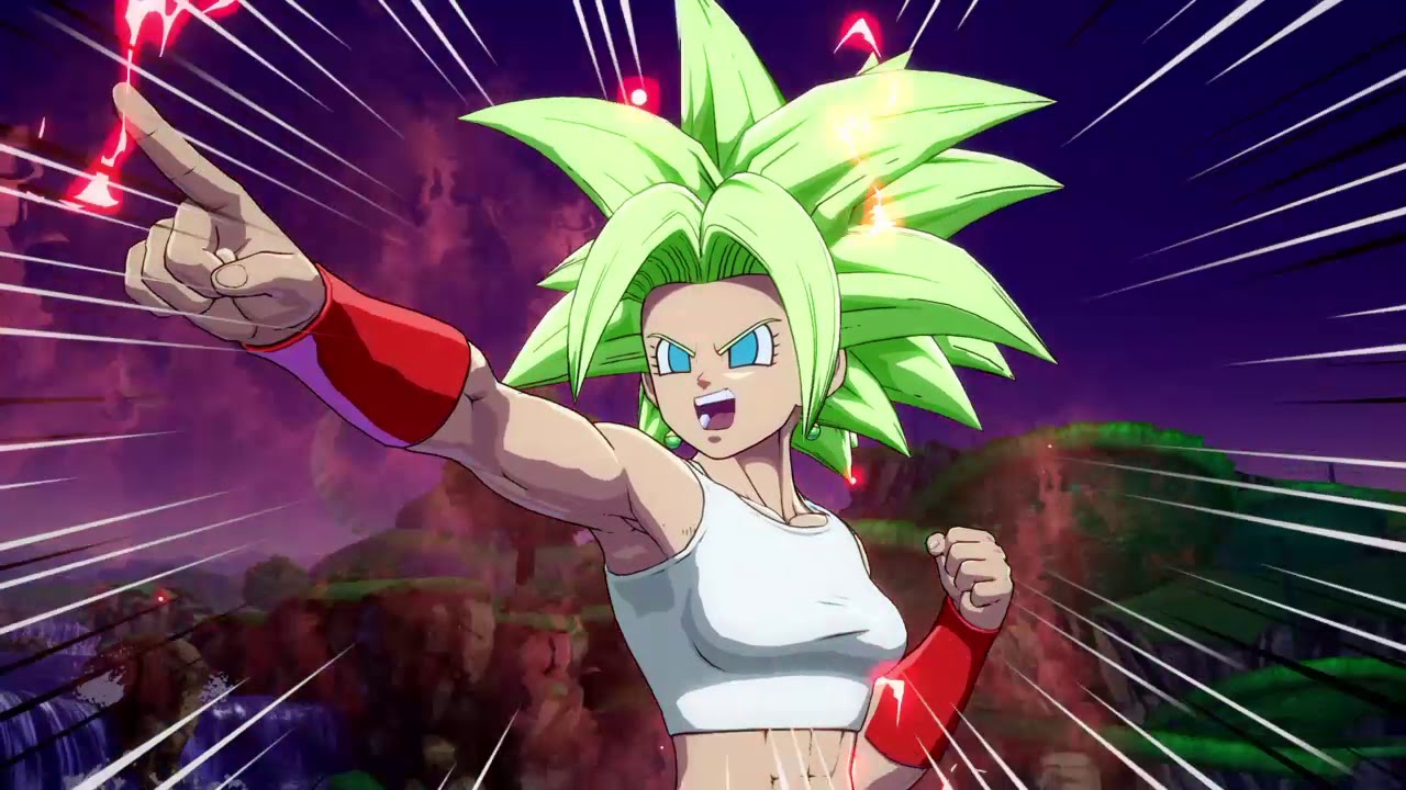 [DBFZ] Kefla all supers 11 - YouTube