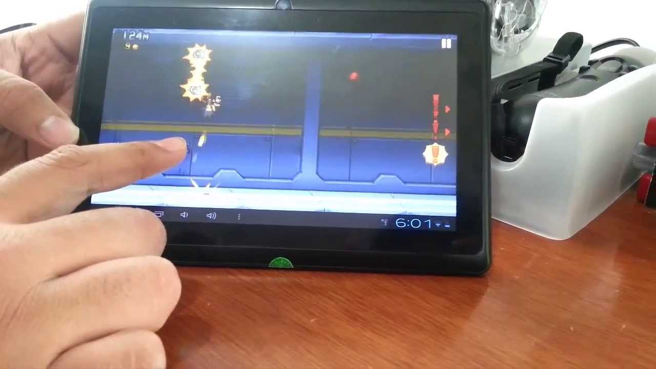 Análisis de la Tablet HQ MID-Zeepad 7" - YouTube