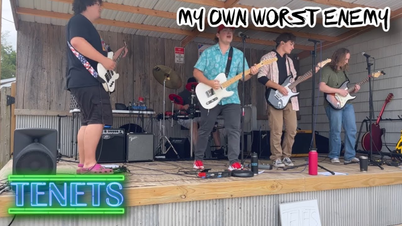 "My Own Worst Enemy" by Lit Full Band Cover - Tenets: Live at Hank's ...