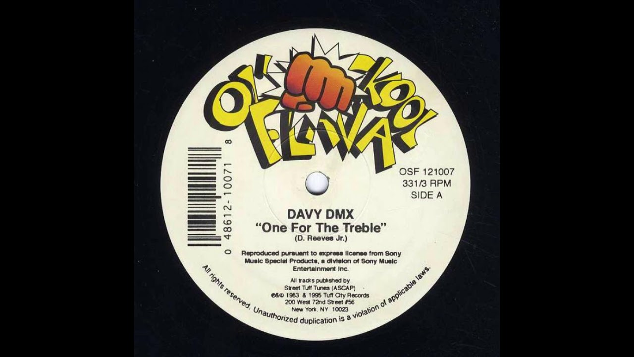 Davy DMX - One For The Treble - YouTube