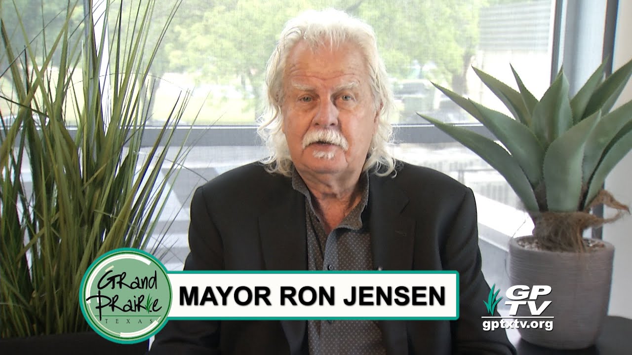 City of Grand Prairie: Mayor's Message May 2024 - YouTube