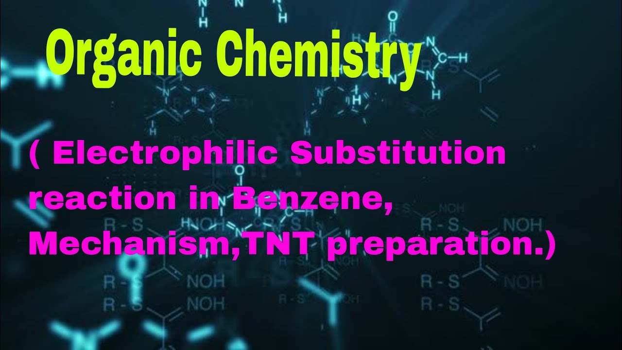 HSC-Organic | Electrophilic substitution reaction & resonance in ...