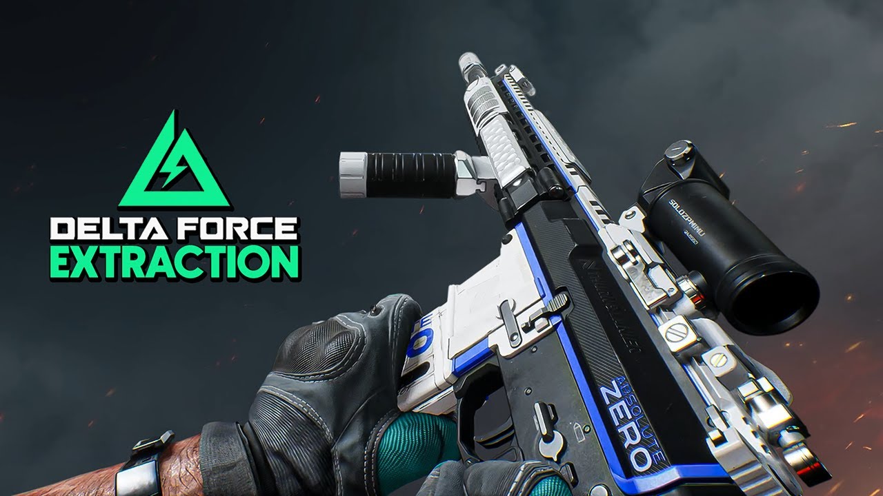 Solo Delta Force Extraction is Absolutely Brutal - YouTube