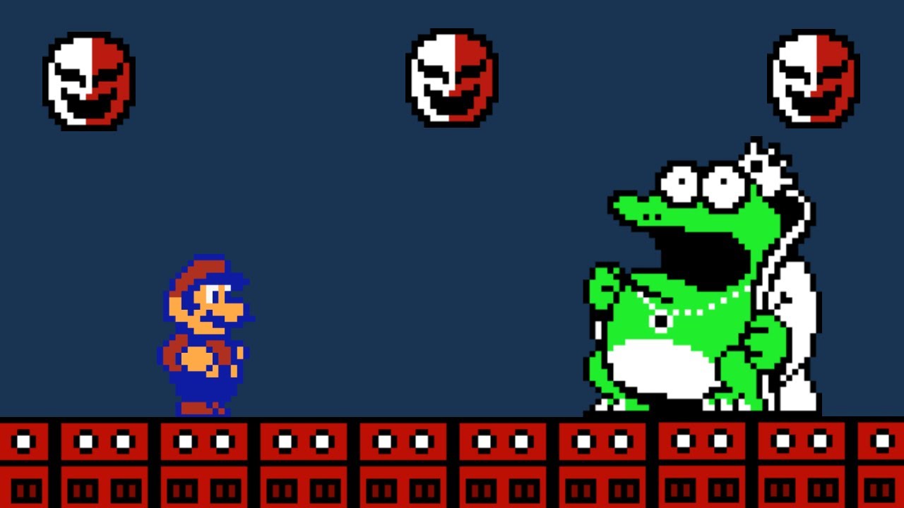 I played SMB2 for the first time... - YouTube