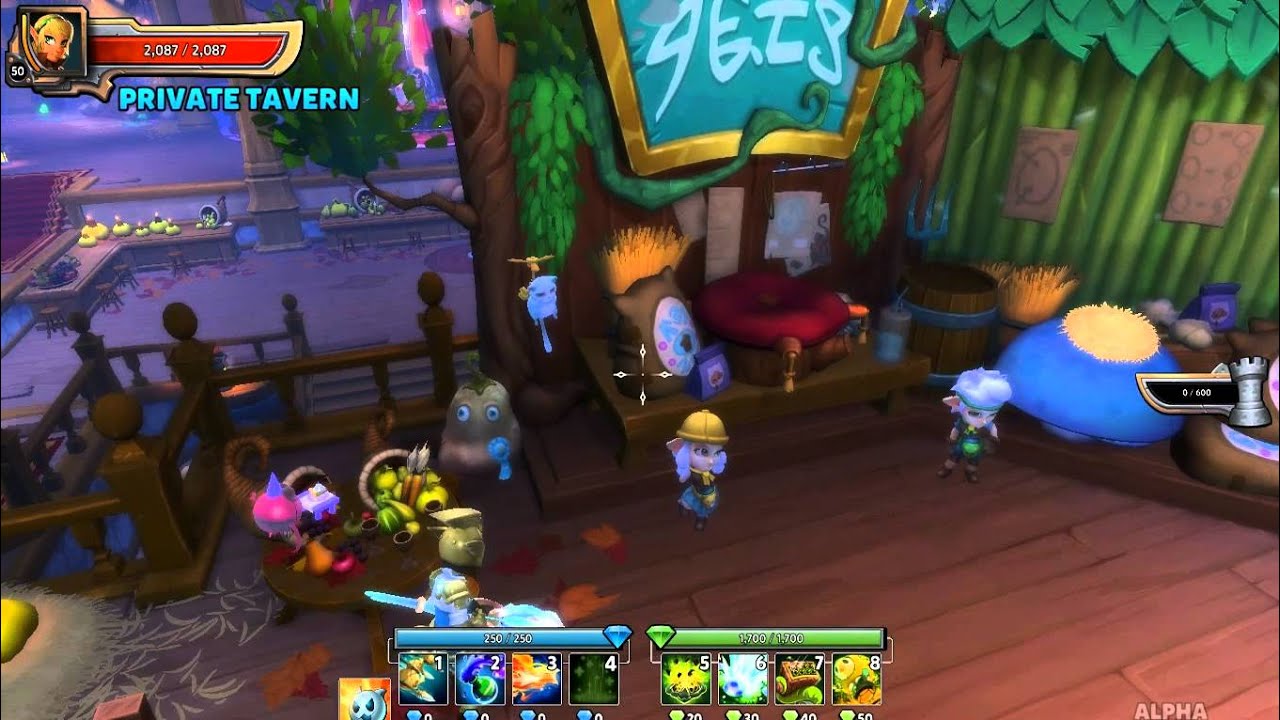 Table Flipper Ability - Dungeon Defender 2 - YouTube