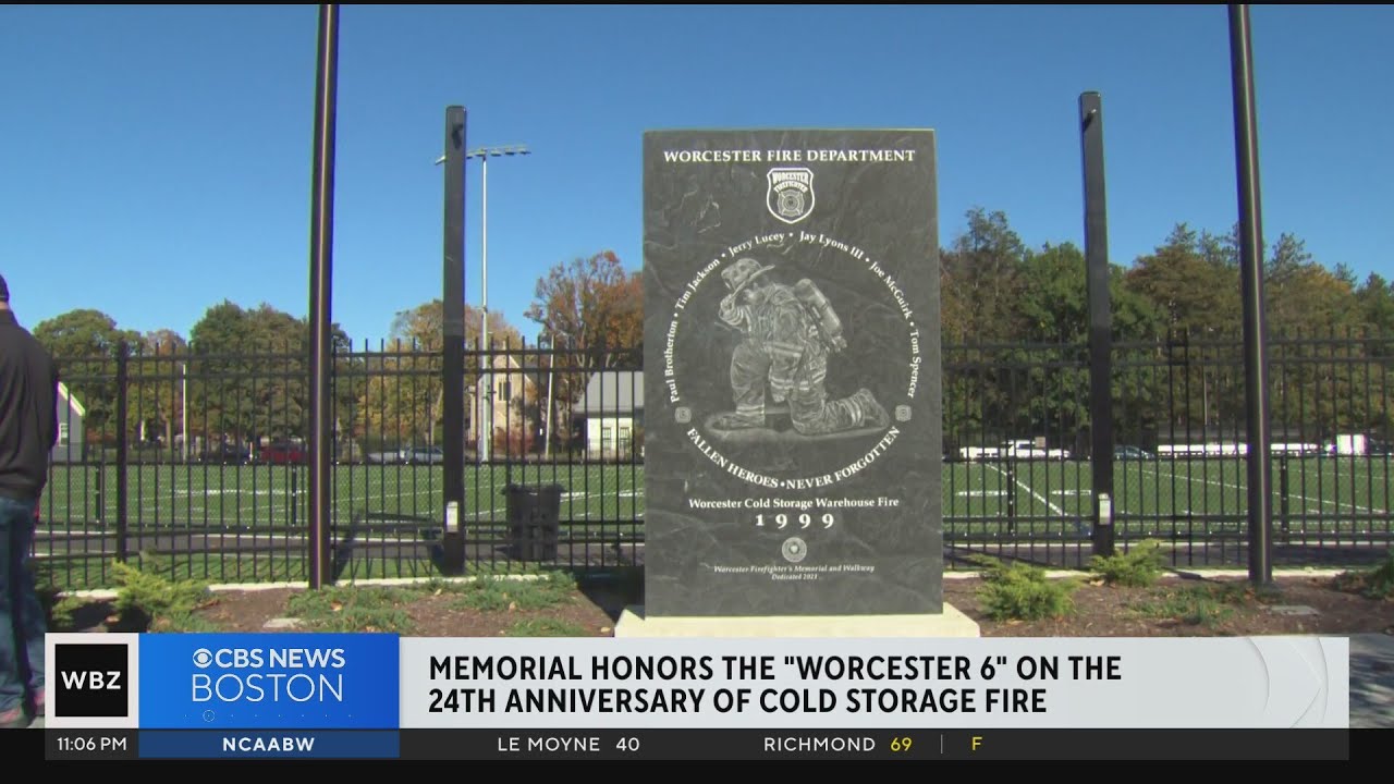 Memorial remembers "Worcester 6" on 24th anniversary of Cold Storage ...