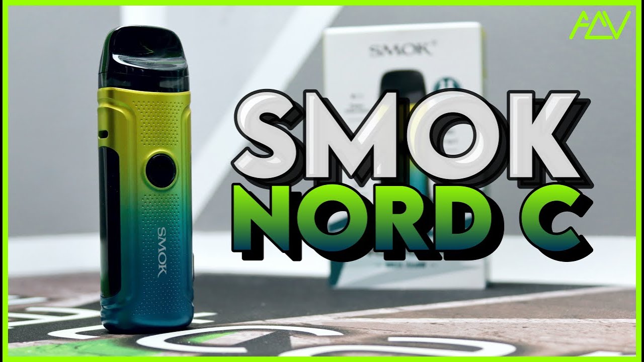 Smok Nord C Review - YouTube