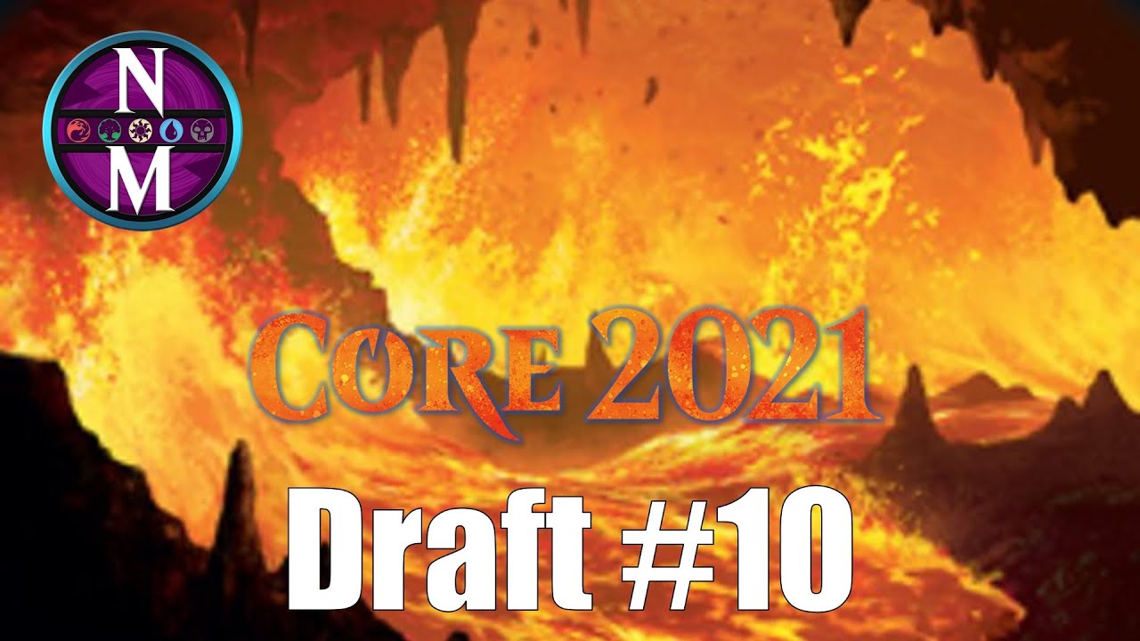 Core Set 2021 Draft #10 | MTG Arena Premiere Draft - YouTube