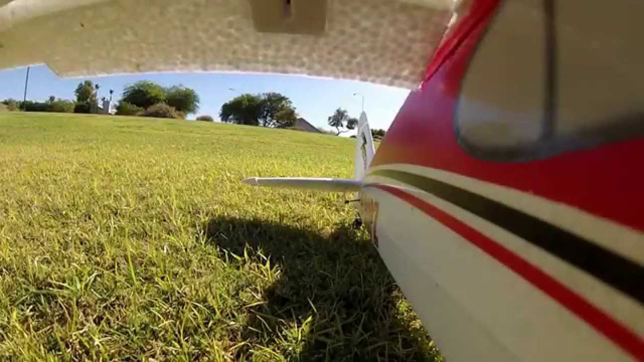Flying the new Parkzone Sport Cub S2. - YouTube