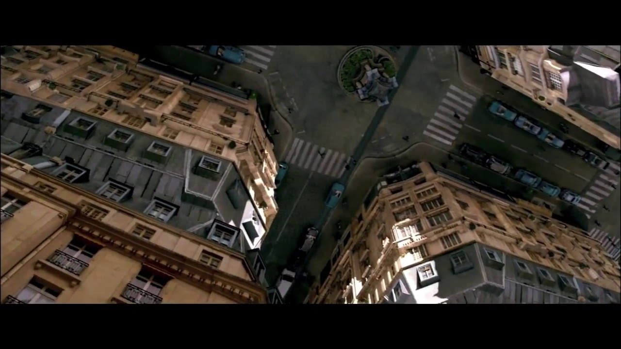 "New in Town" Inception Arthur/Ariadne - YouTube