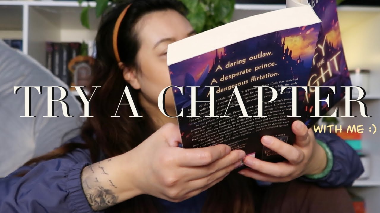 *TRY A CHAPTER WITH ME* to pick my next read 📖🌙 - YouTube