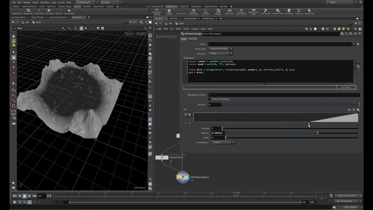 Blend Between Geo - Houdini - YouTube