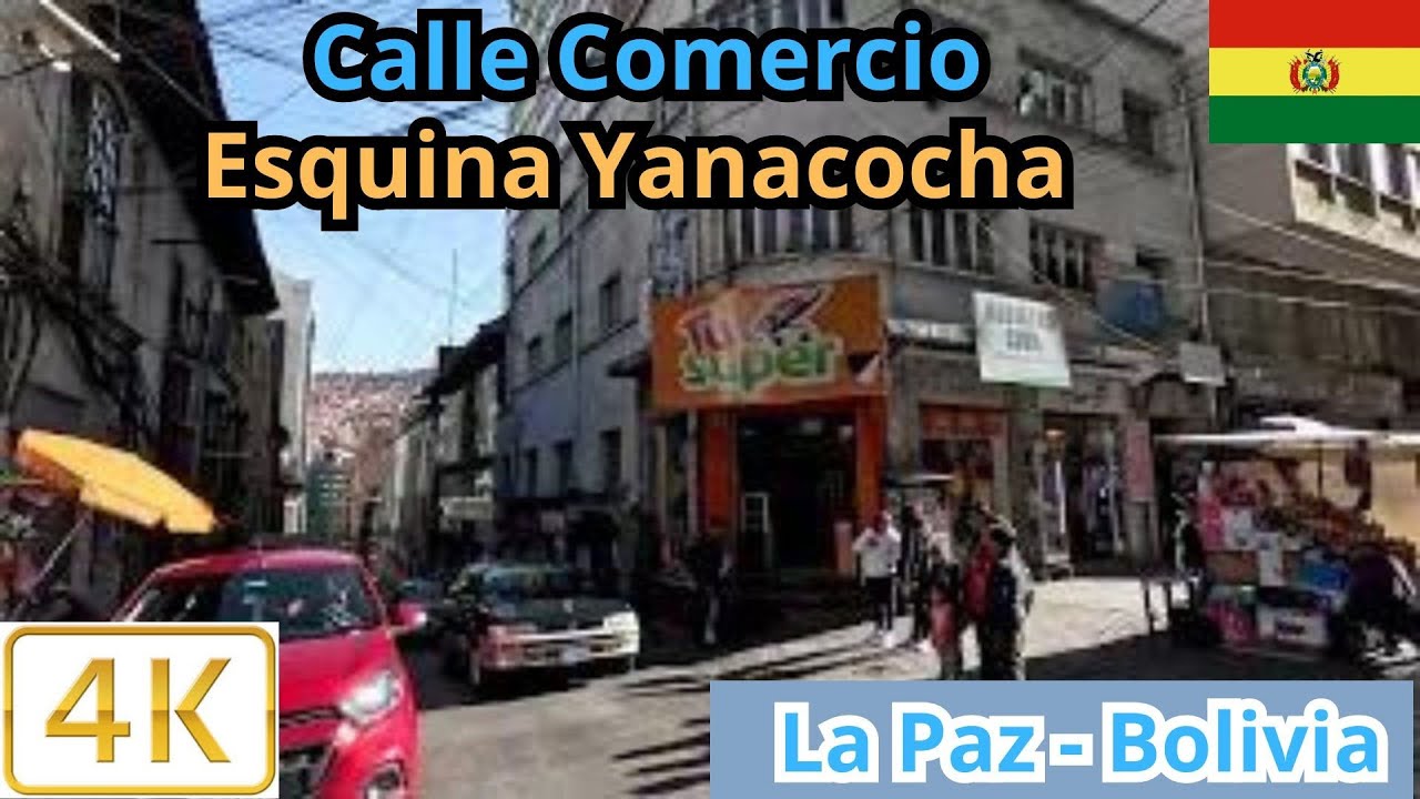 Calle Comercio esquina Yanacocha 2024 4K UHD - YouTube