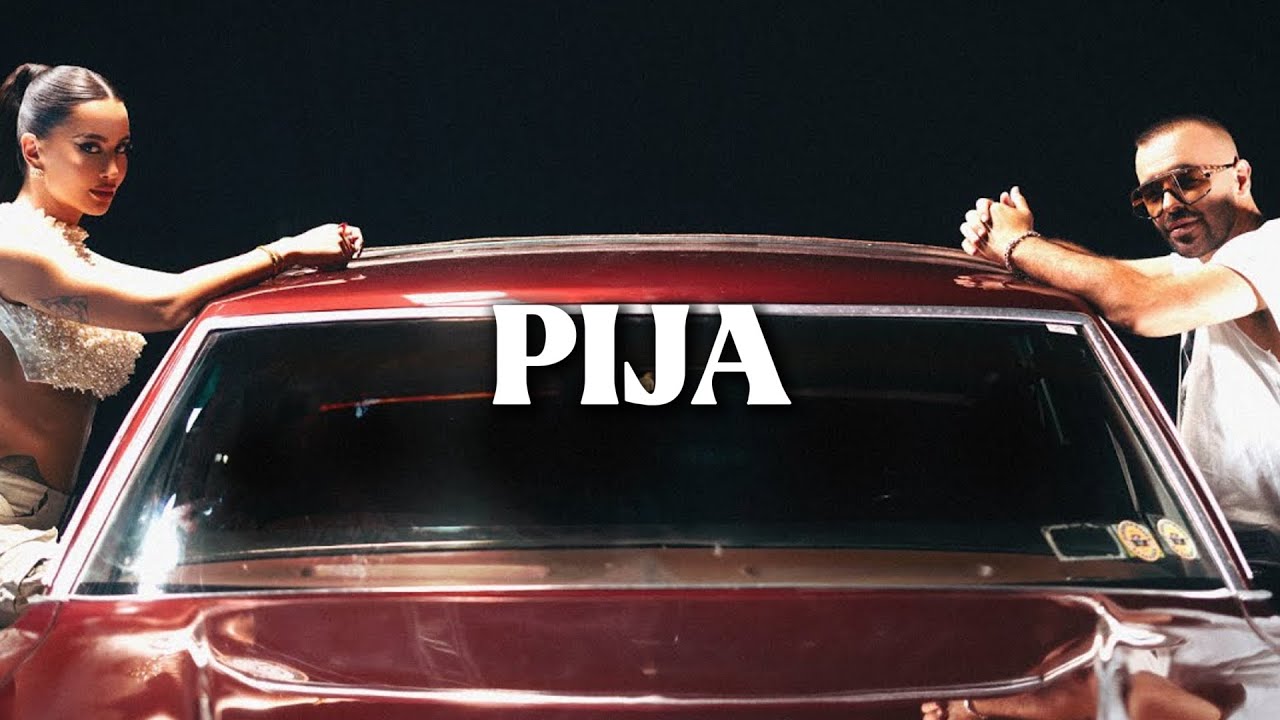 2TON x Dafina Zeqiri Type Beat - Pija - YouTube