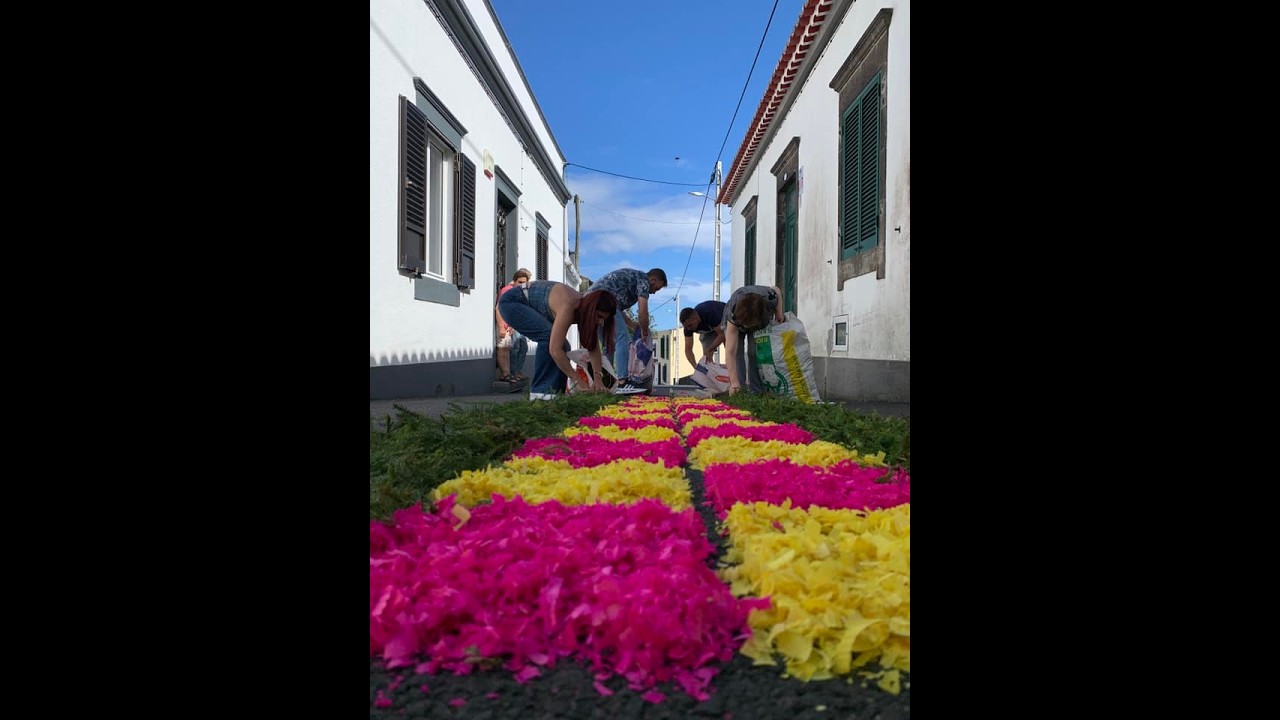 ENFEITE DOS CAMINHOS | LOMBA DO CARRO | SANTOS POPULARES 2024 - YouTube