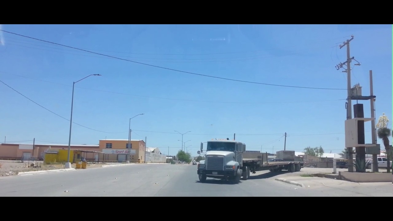 Trailer de reversa OJINAGA CHIHUAHUA - YouTube