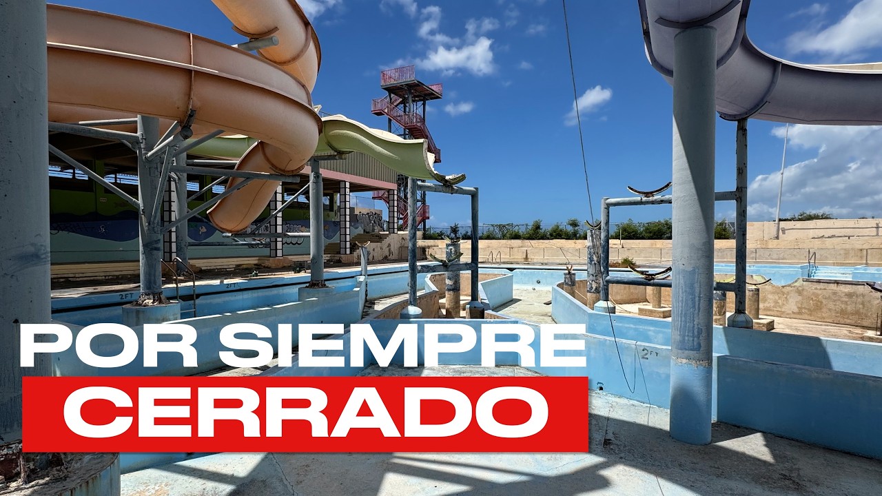 Tragedia Que Cerro El Parque Acuatico El Tuque 🇵🇷 - YouTube