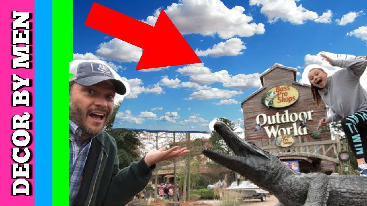 Men’s Idea of Home Decor (Bass Pro Shop) 🔴LIVE!🔴 - YouTube