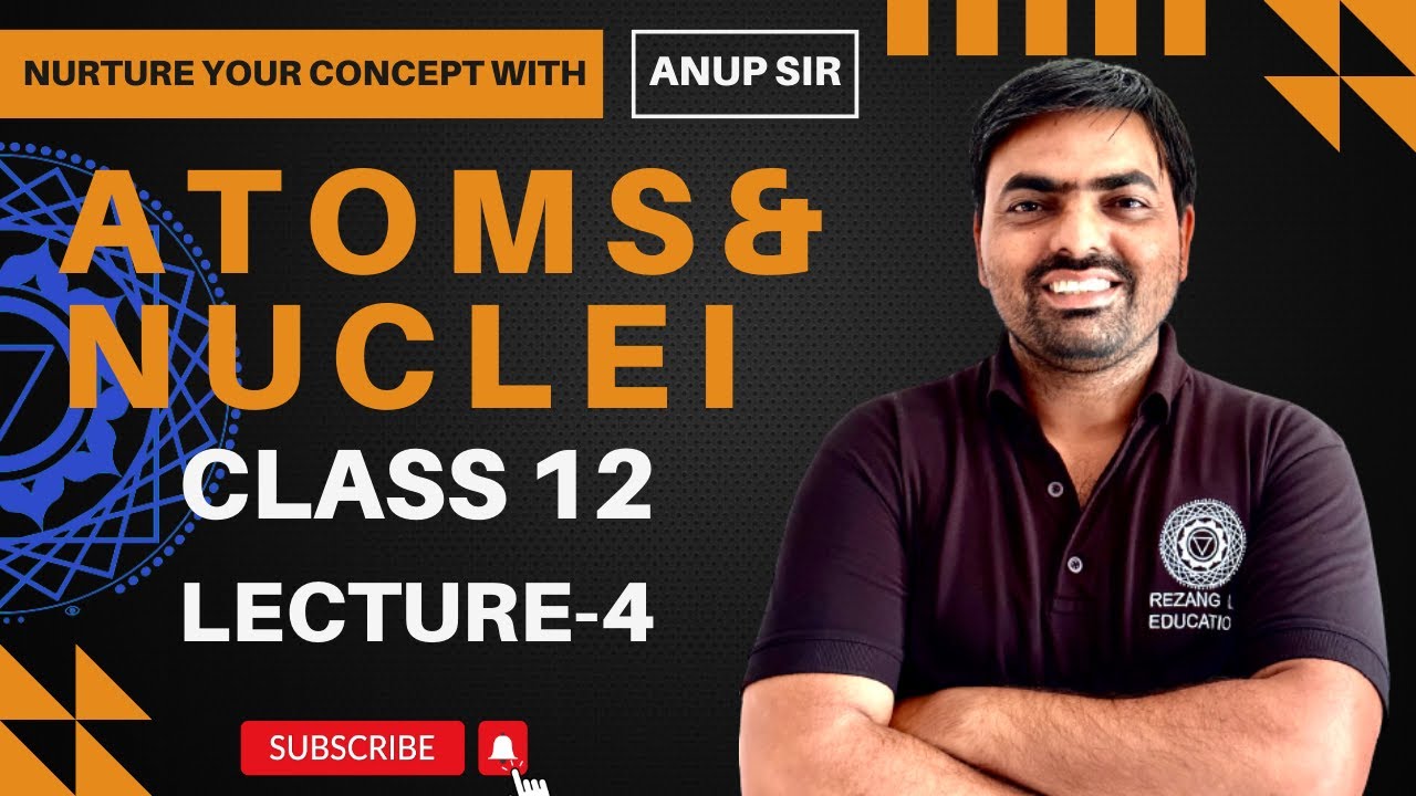 Atoms and Nuclei Class 12 L 4 (Bohr Model) - YouTube