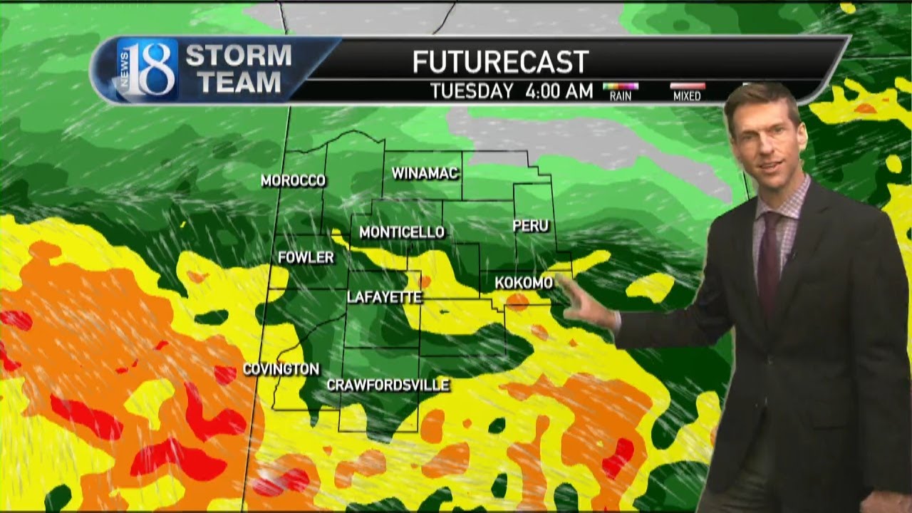 April 1, 5 PM Weather Forecast - YouTube