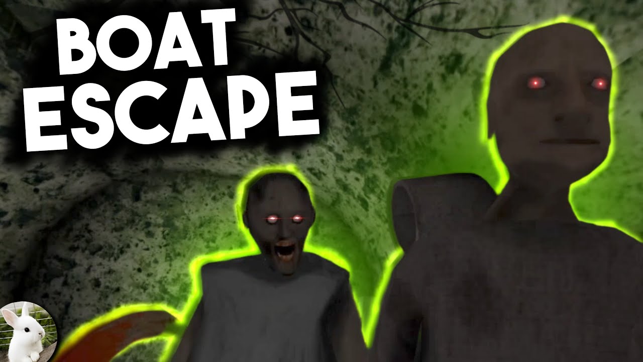 Dada Dadi was Scared When I Escape From The Boat Bye Bye[Part-Infinity ...