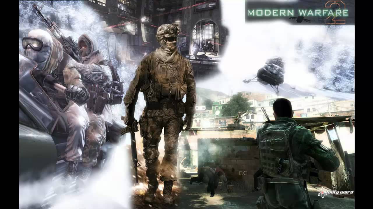 Call of Duty Modern Warfare 2 Soundtrack - End Credits Extended Version ...