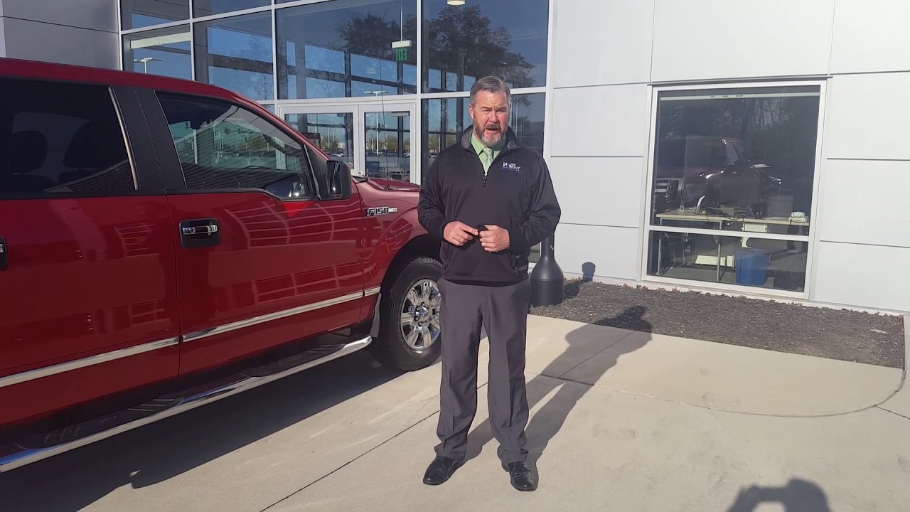 2009 Ford F-150 XLT with only 53K miles! Candy Apple Red Metallic ...