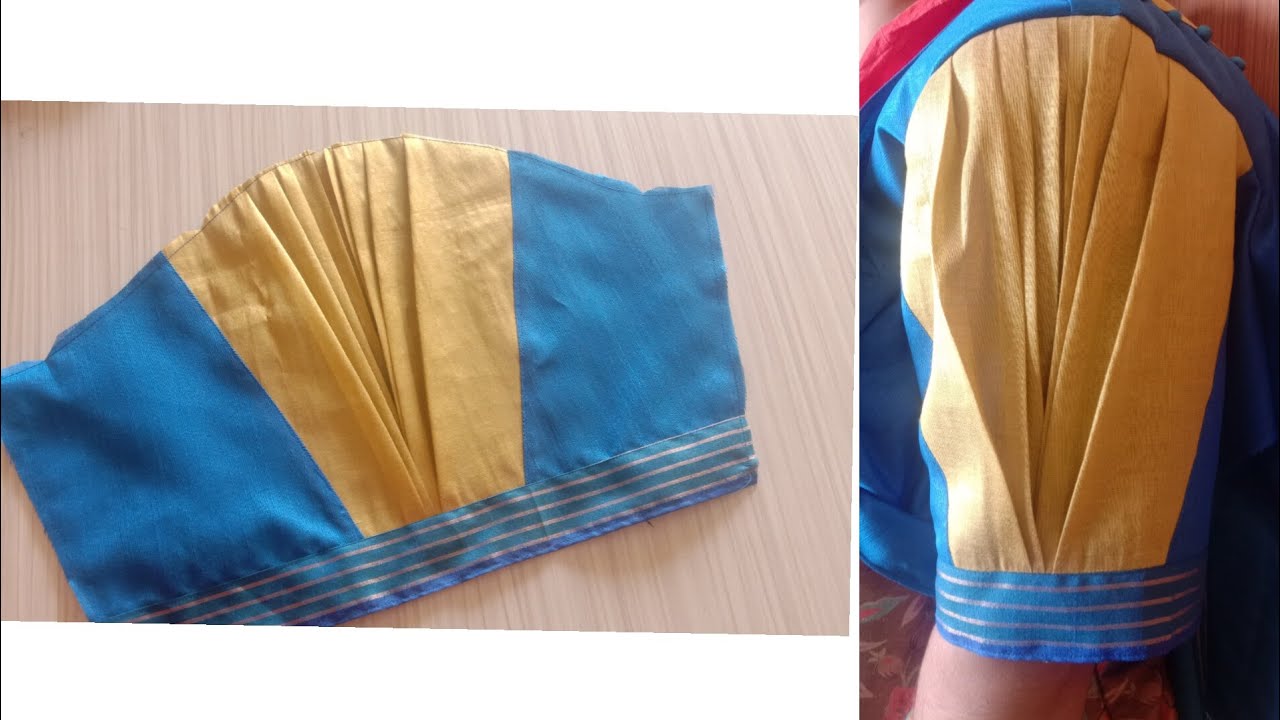 Most trending sleeve pattern design Stiching easy method/sleeve pattern ...