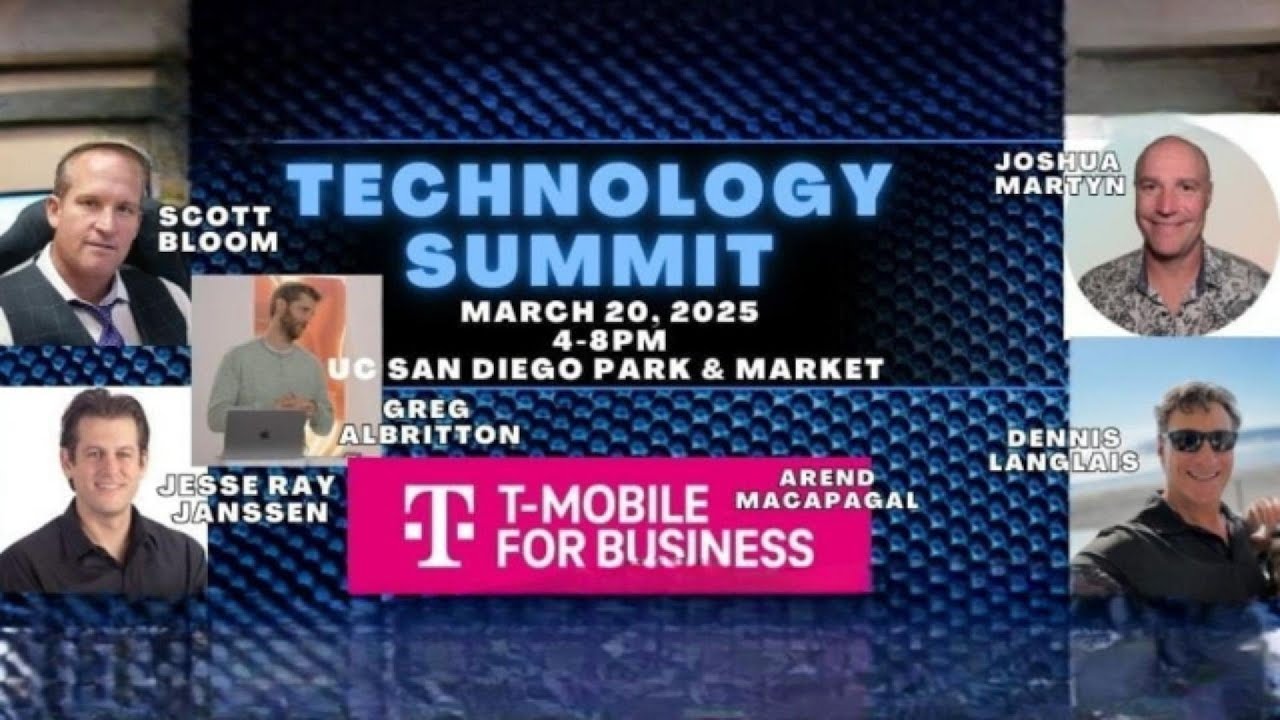 SD Tech Summit - Joshua Martyn - YouTube