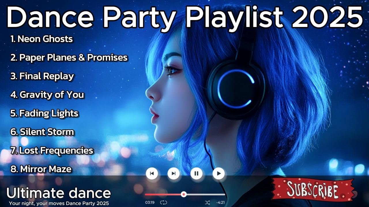 Dance Party Playlist 2025 Vol 78 - YouTube