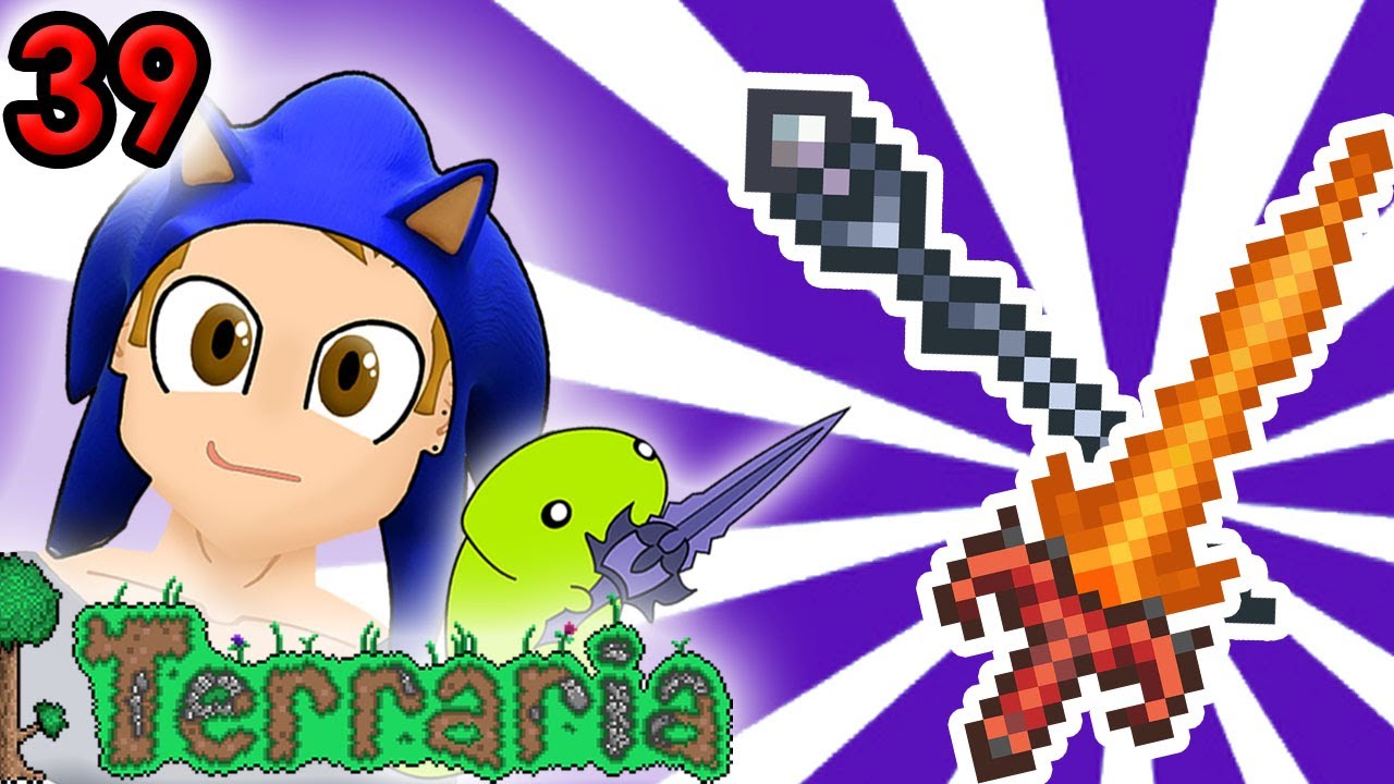 Choose Wisely.. Fiery GreatSword or Diamond Staff?- Terraria 1.2.4 ...