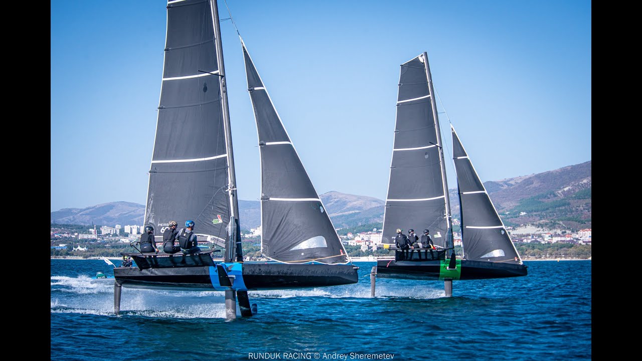 Runduk Foiling Cup 2023, итоговое видео - YouTube