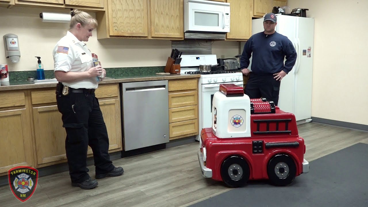 Fire Safety with Freddie the Fire Truck - YouTube