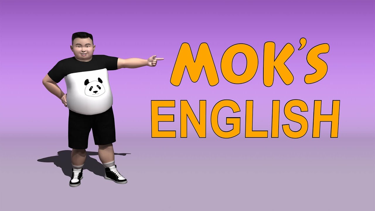 Mok's English Ep.1 : Verb 'To Be' (Negative Question Tags) - YouTube