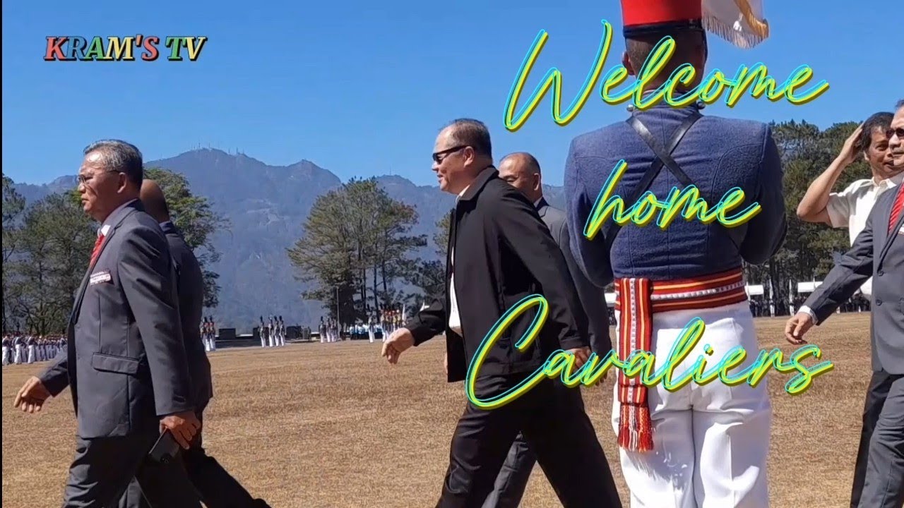 PMA ALUMNI HOMECOMING 2024 "THE CAVALIERS PASSING REVIEW" - YouTube