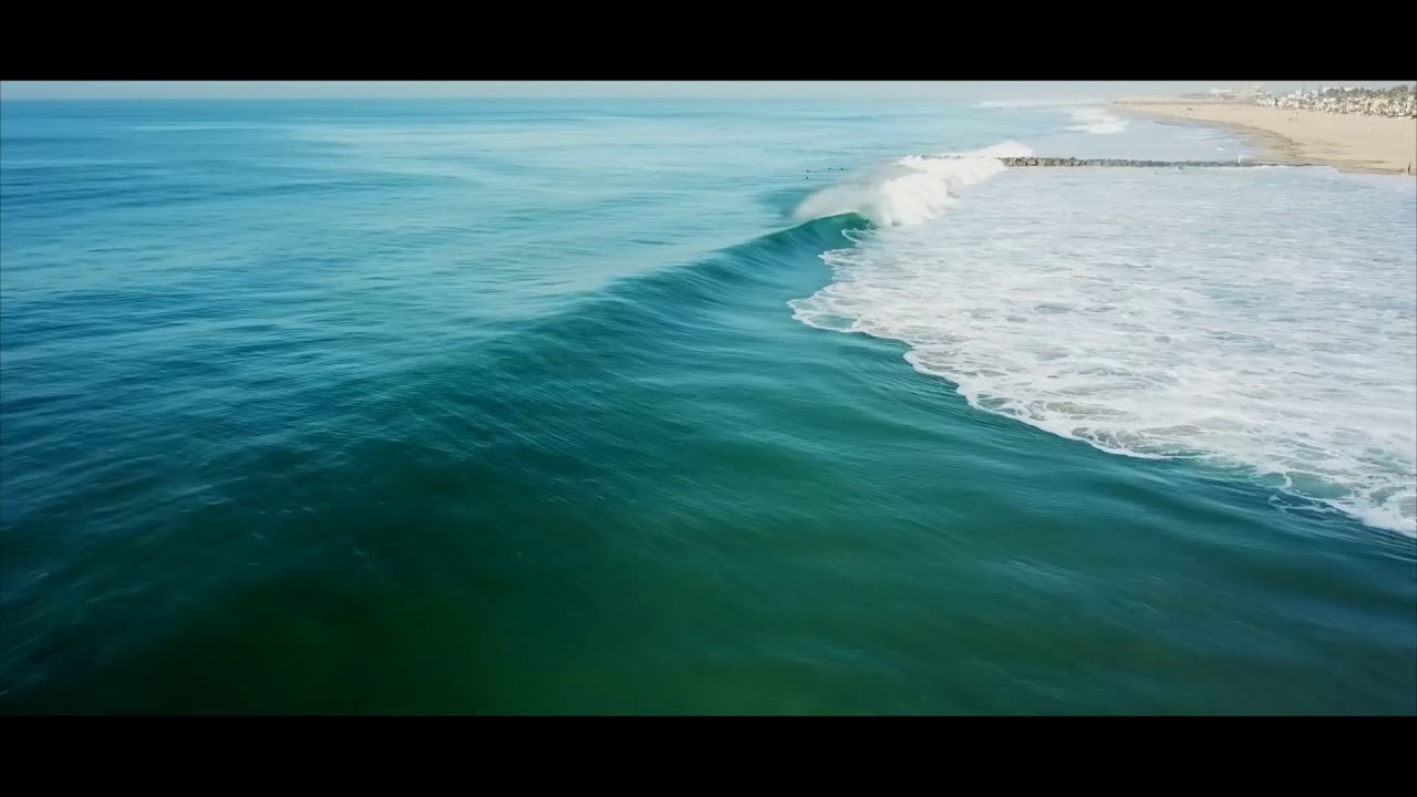 Spring Beach Day Newport - YouTube