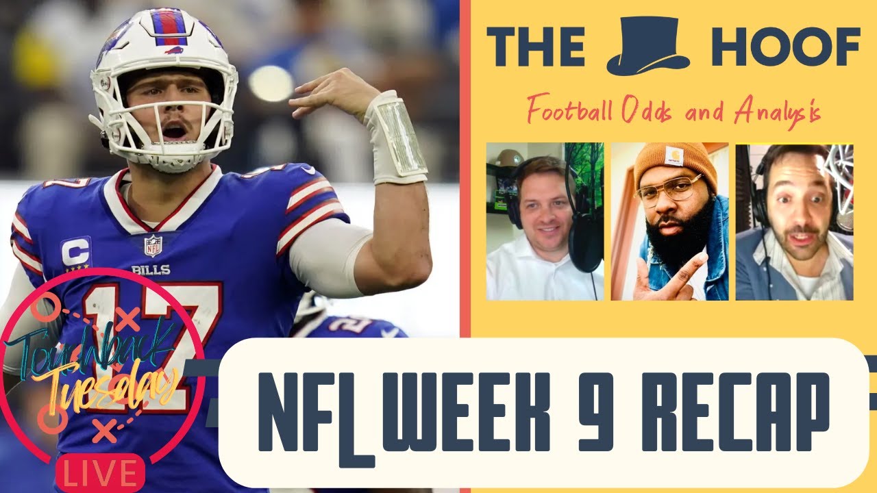 Touchback Tuesday: NFL Week 9 Recap - YouTube