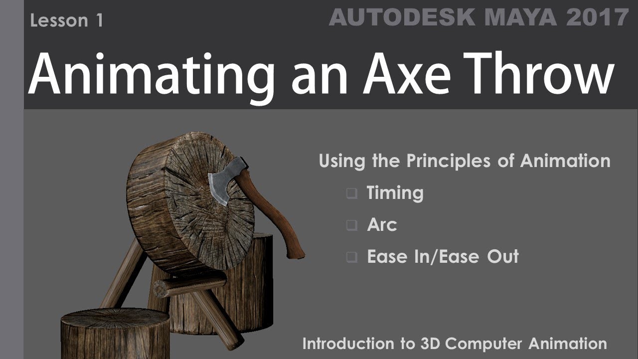 Animating an Axe Throw - YouTube