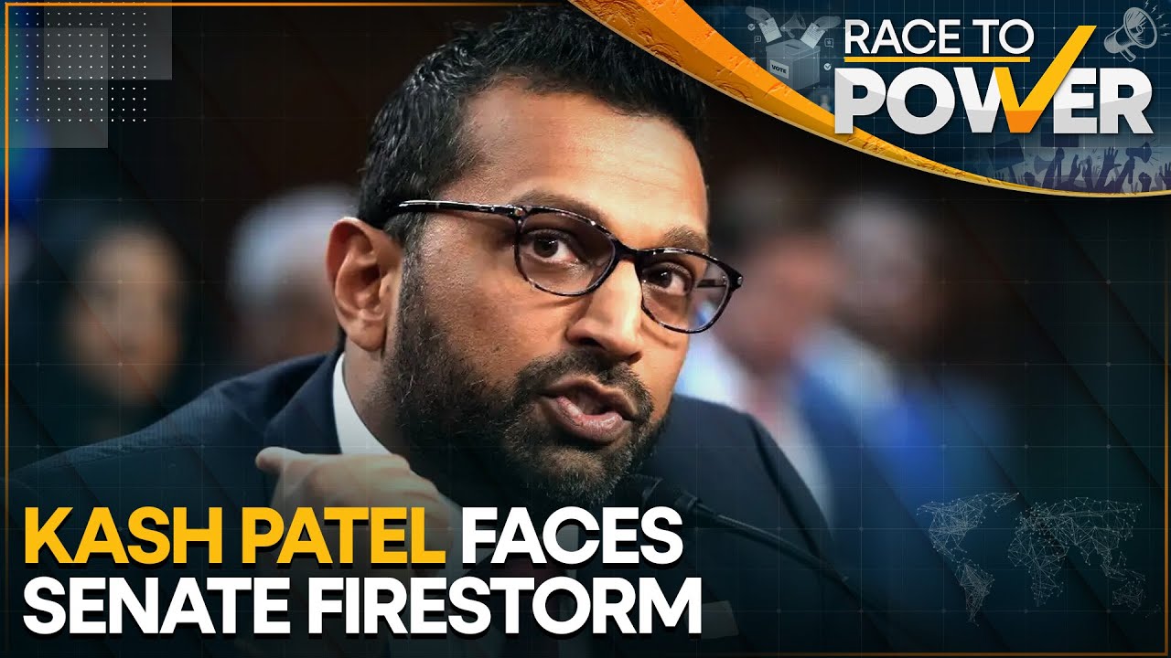 FBI Chief Kash Patel Faces Questions From Senate Oversight Committee ...