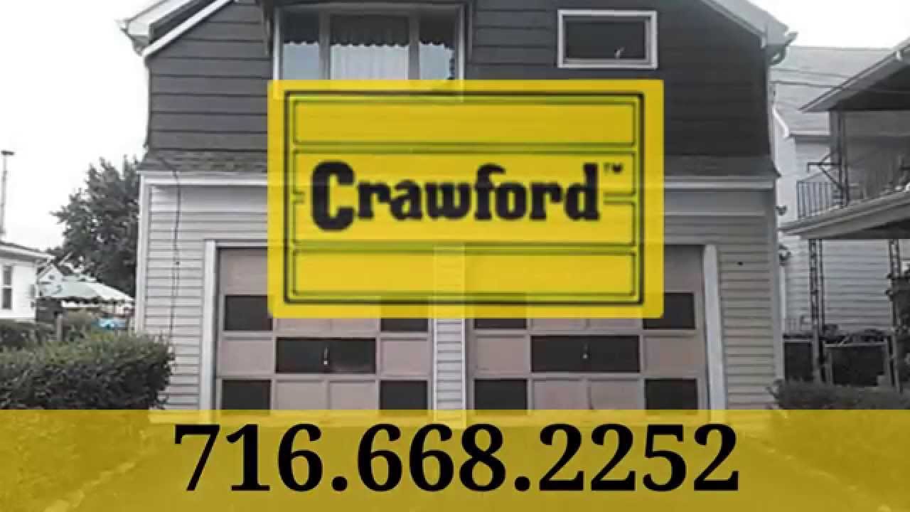 Garage Door Service Repair in Buffalo New York by Crawford Door of WNY ...