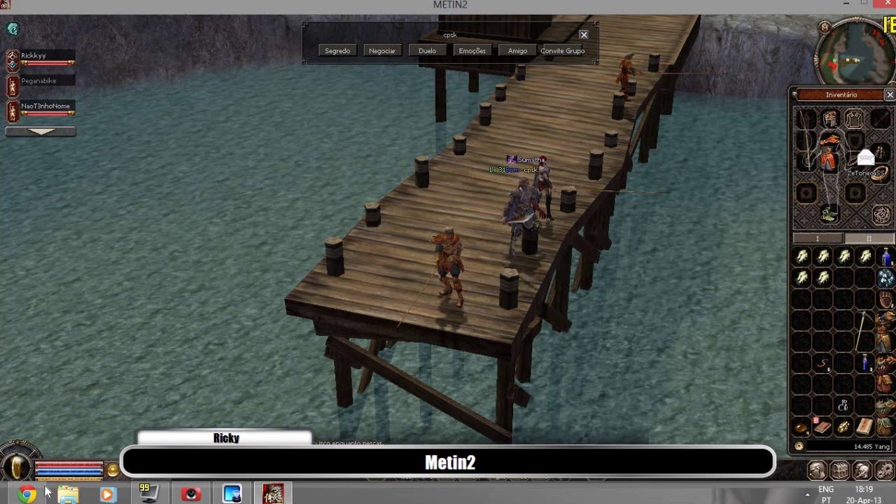 Metin2 Gameplay LiveStream - YouTube