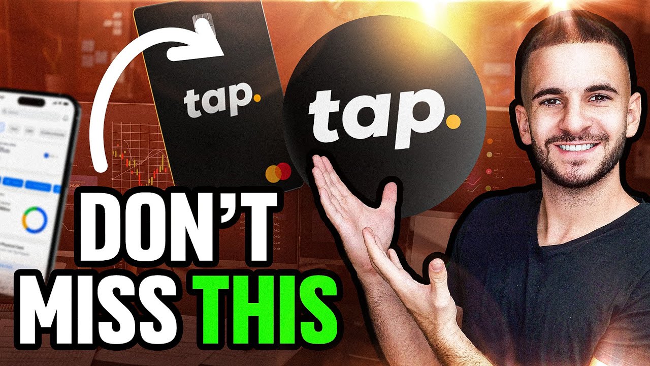 🔥 TRADE, PAY & EARN IN ONE APP 🔥 TAP 🔥 The Easiest Way to Buy, Sell, and Earn with Crypto - YouTube