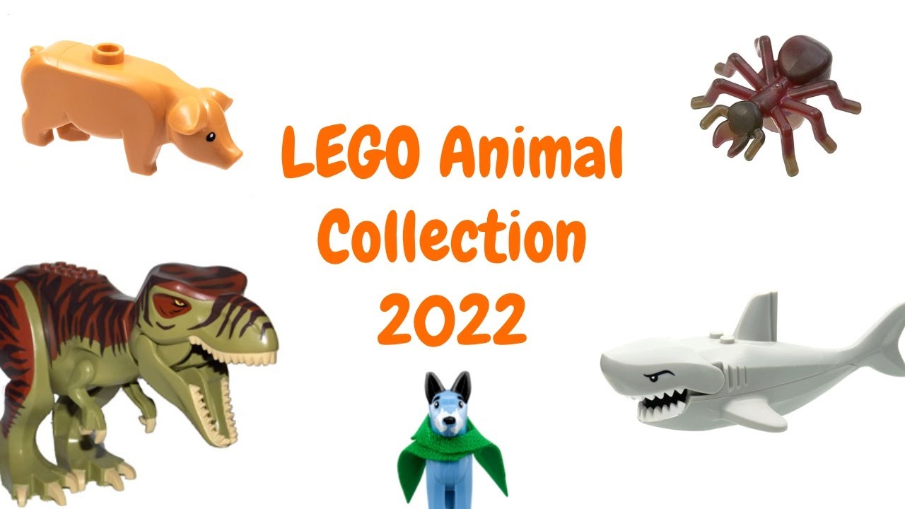 Huge LEGO Animal Collection (2022) - YouTube