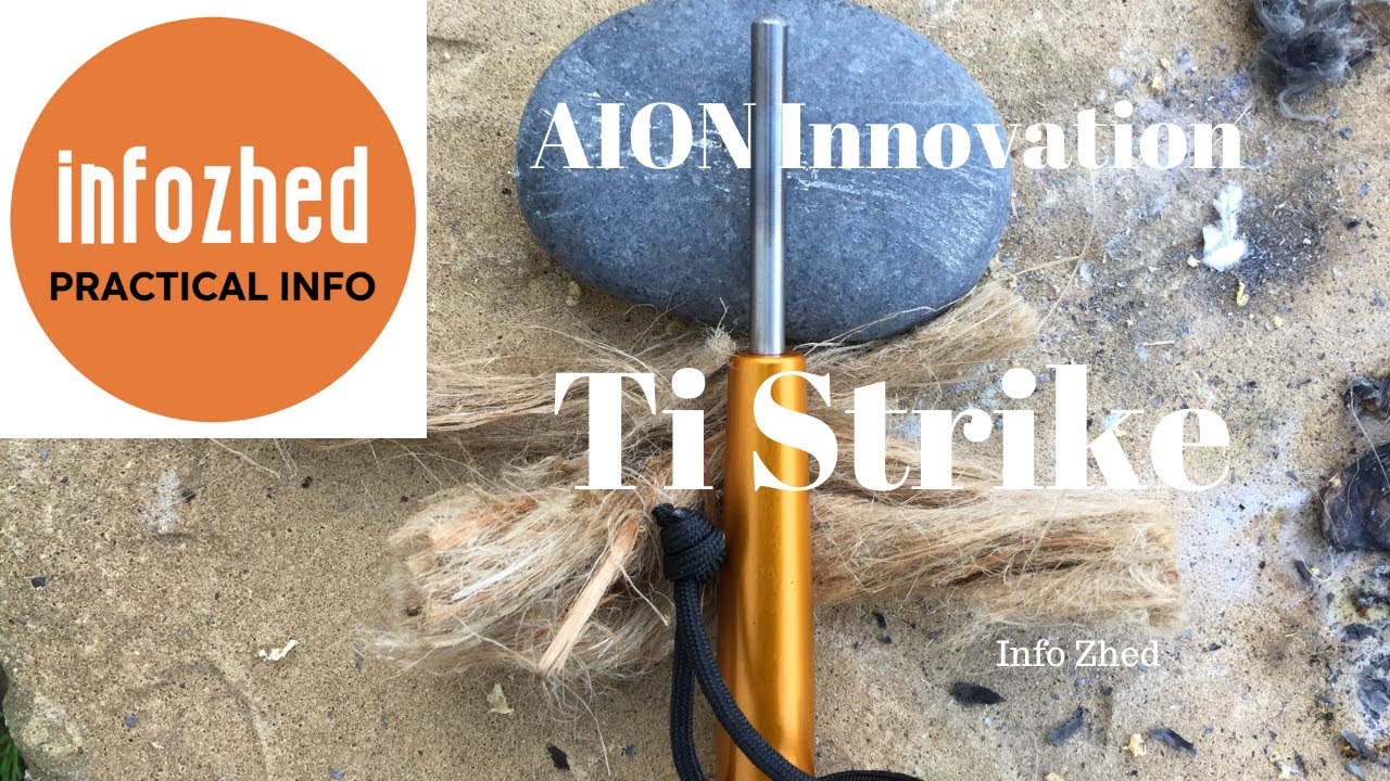 AION INNOVATION TITANIUM STRIKER - YouTube