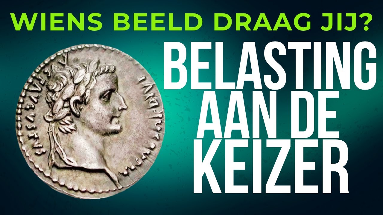 Belasting Aan De Keizer 💰 Mattheüs 22:15-22 - Geef aan de keizer wat ...