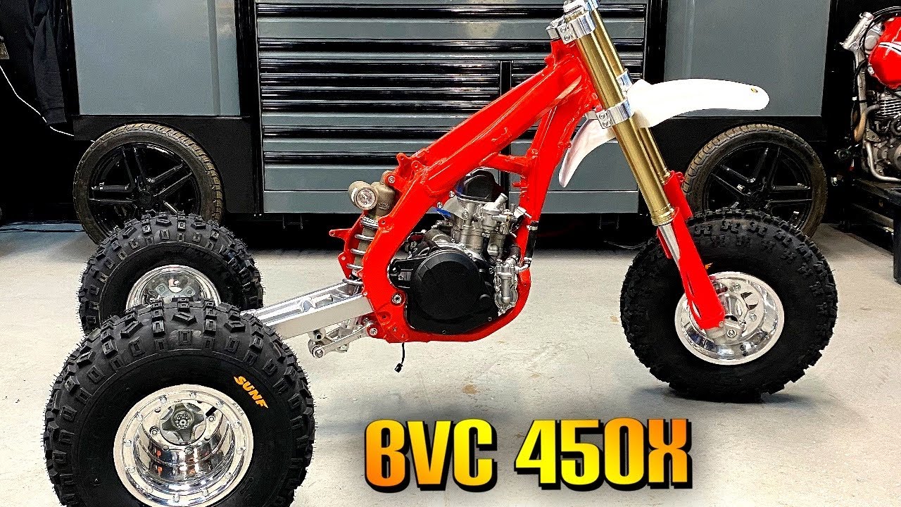 2022 BVC 450X Trike Build (Assembly - Part 1 ) - YouTube