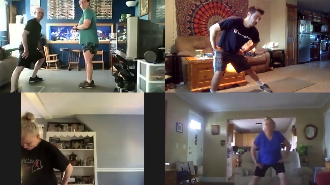 Bodyweight Blitz - Online Class - Adam Clark Fitness - 06/19/2020 - YouTube