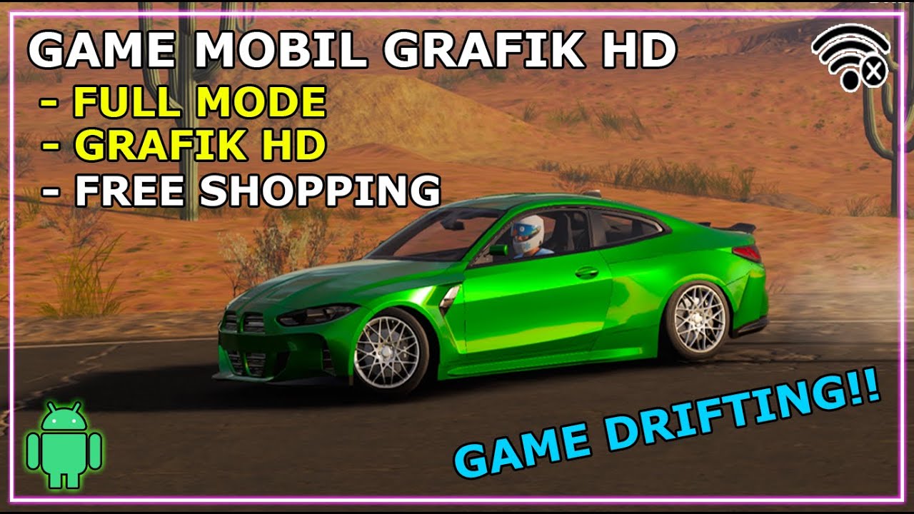 NEW!! Game Racing Open World Offline Grafik HD 250MB - Map Luas | Full ...