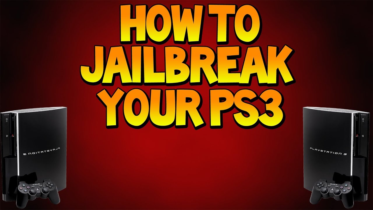 How to: "Jailbreak your ps3" *EASY!* - YouTube